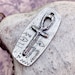 Polished Ankh Pendant, 38mm, Artisan Handcrafted Jewelry Design ...