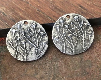 Hand Charms, Pewter Charms, Handcrafted Jewelry, Handcast, Charms ...