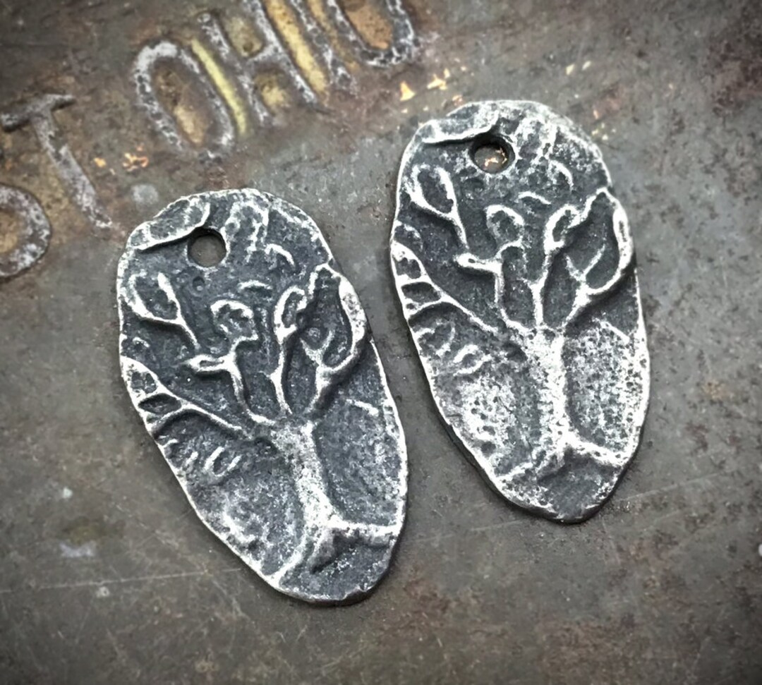 Tree of Life, Pewter Charms, Handcrafted Jewelry, Charm Jewelry ...