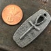 Ankh Pendant, 38mm, Handcrafted, Handmade Jewelry Components, Artisan ...