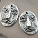 Handcrafted Face Mask Charms, Primitive Handcrafted Handmade Artisan ...