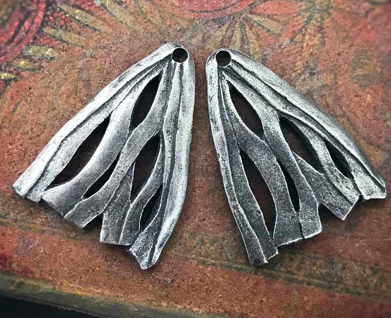 Organic Handcrafted Charms Handmade Earrings Jewelry Making - Etsy