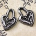 Handmade Heart Charms, Handcrafted Artisan DIY Craft Jewelry Making ...