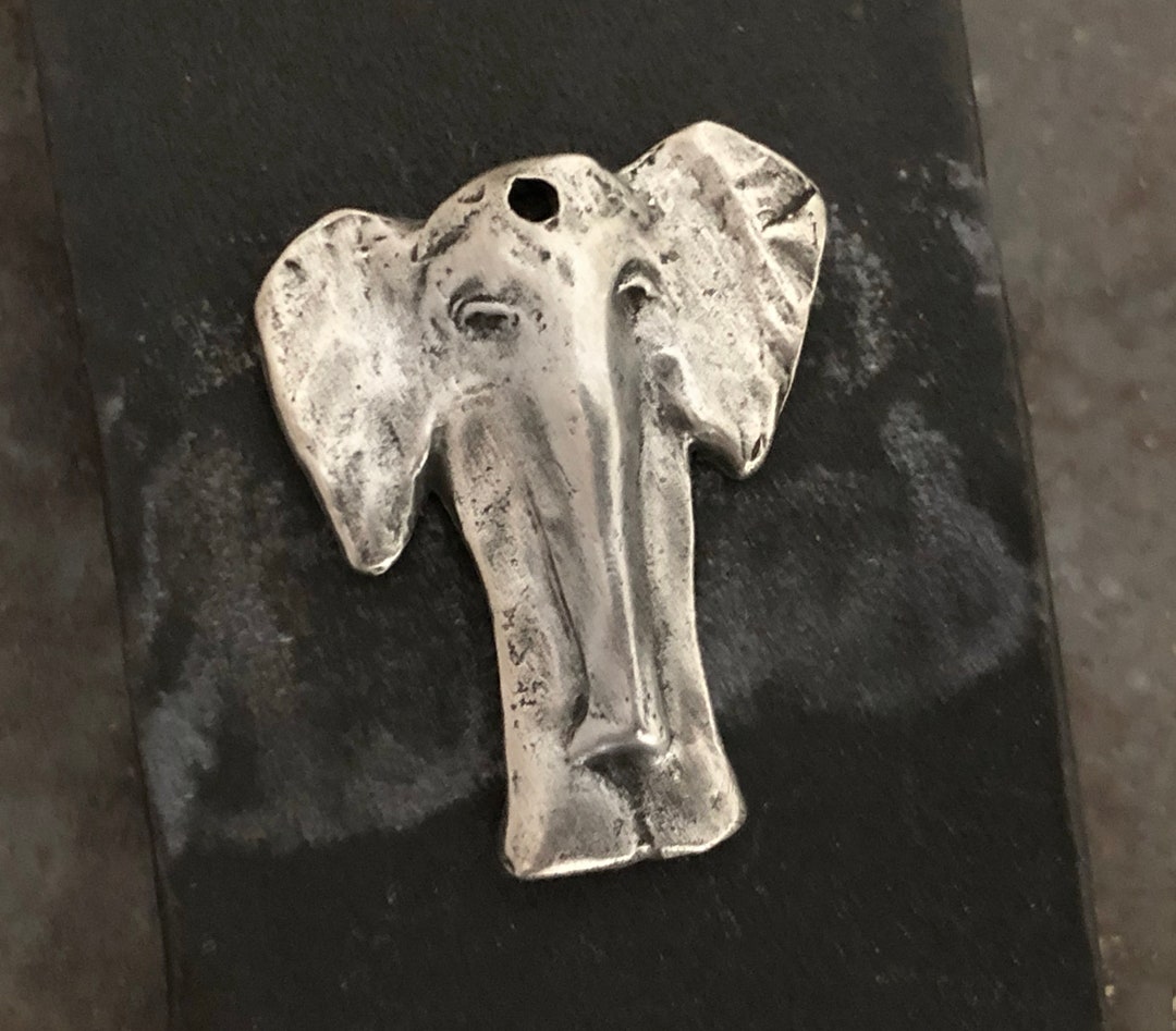 Elephant Pendant, Animal, Handcrafted Handmade Jewelry Making ...