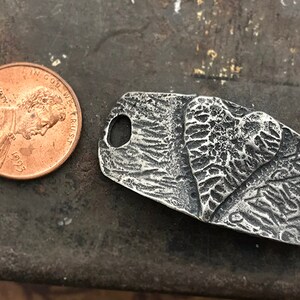 Heart Bracelet Focal Bar, Handcrafted Handmade Jewelry Making ...