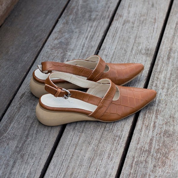 Camel Summer Sandals Women - Etsy