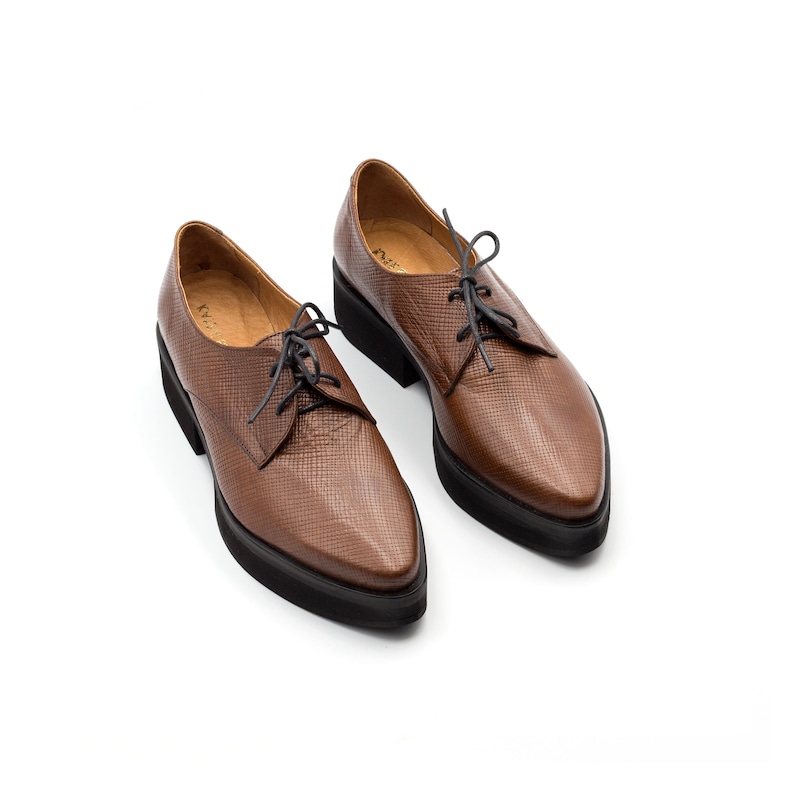 Pointed Platform Shoes - Etsy UK