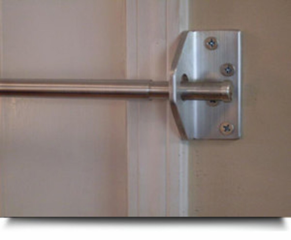 SEE-SAFE Home Security Door Bar Lock Barricade 44 - Etsy