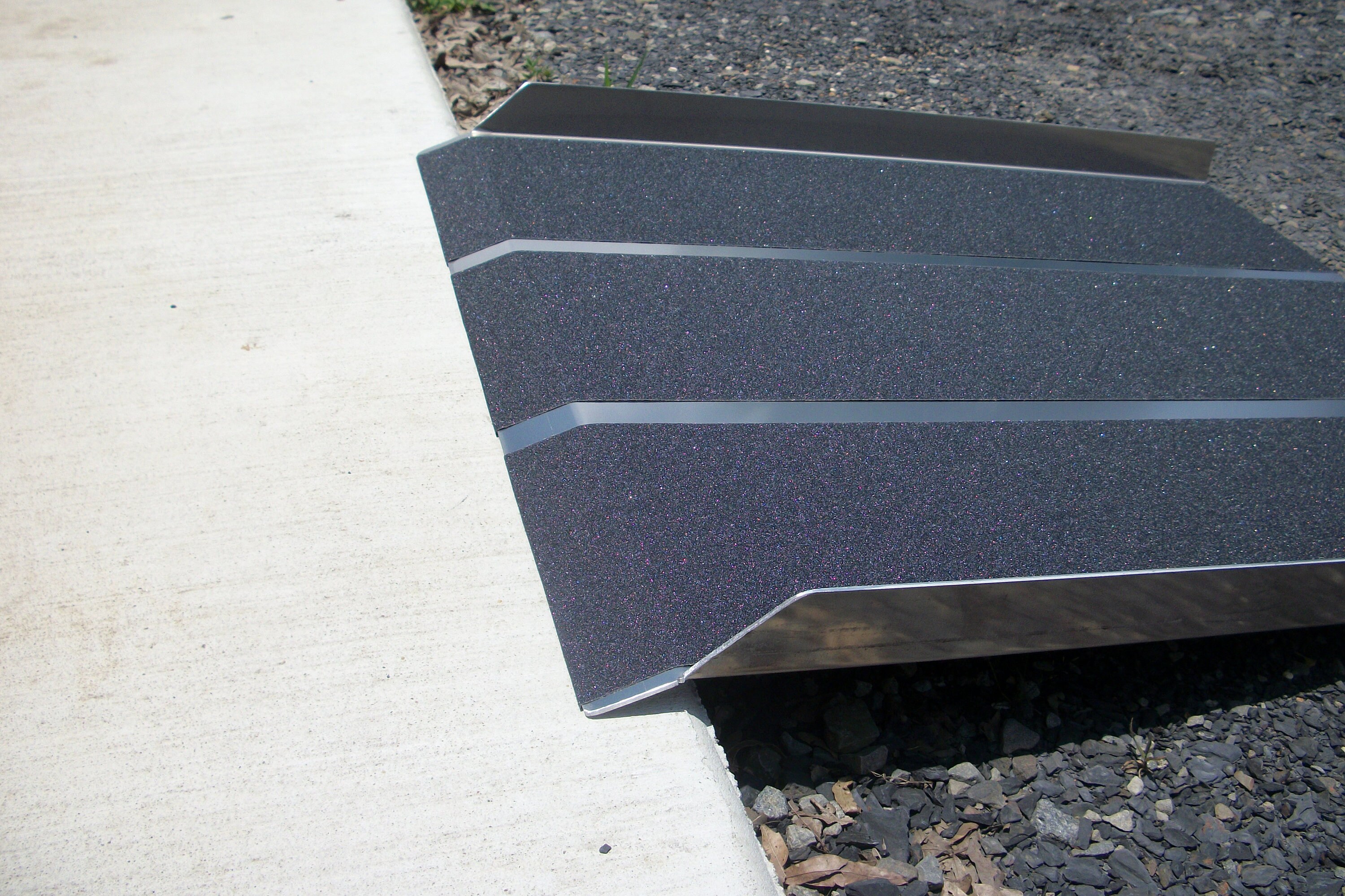 Codyco Aluminum Hand Truck Dollie Dolly Loading Walk Curb Ramp 2ft X 29 ...