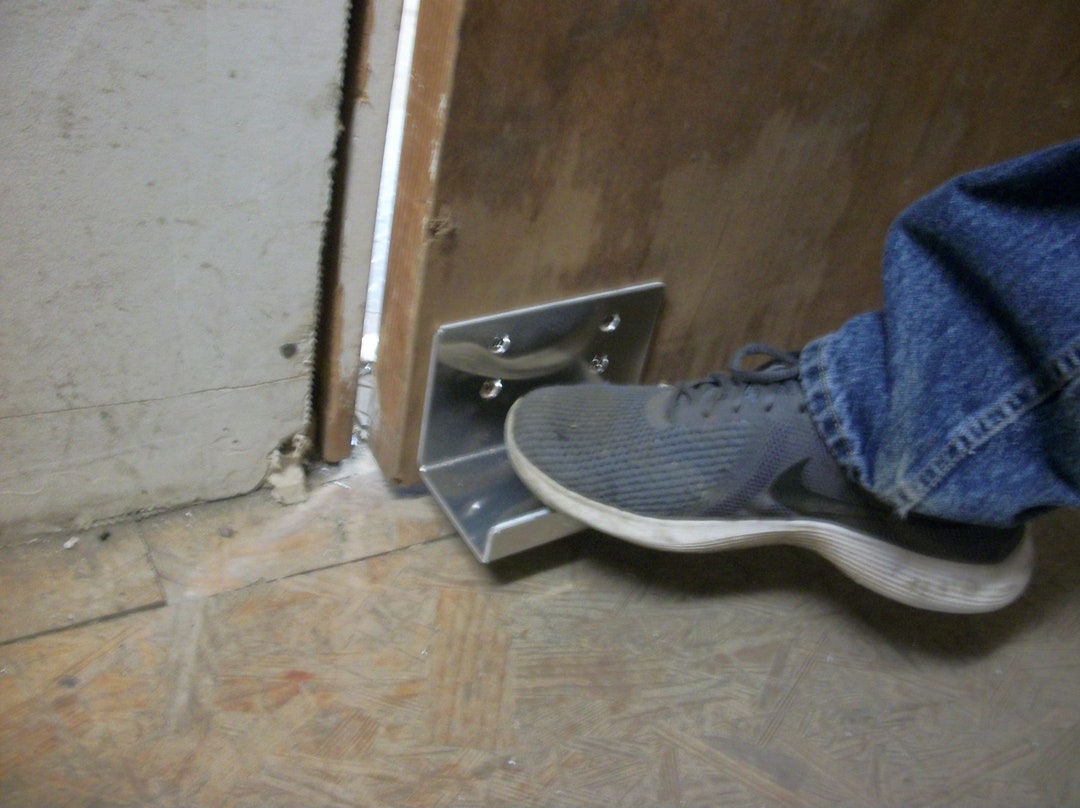 Aluminum Hands Free Foot Handle Touchless Pull Door Opener - Etsy