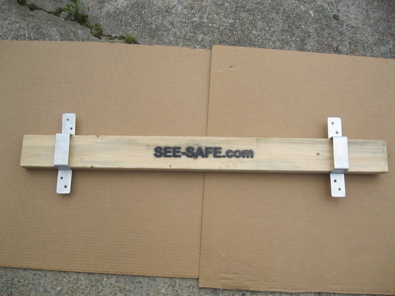 See-safe Security Door 2x4 Board Complete Set Closed Bar 1 - Etsy