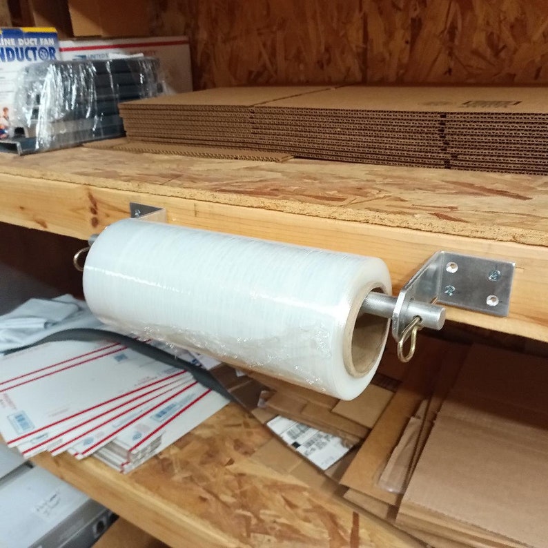 Manual Aluminum Stretch Shrink Wrapping Tool Holder Packing Equipment ...