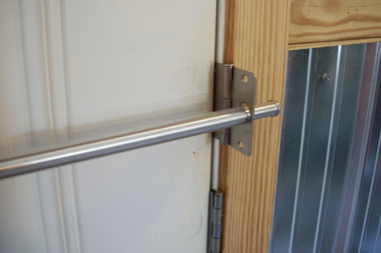 SEE-SAFE Home Security Door Bar Lock Barricade 44 - Etsy