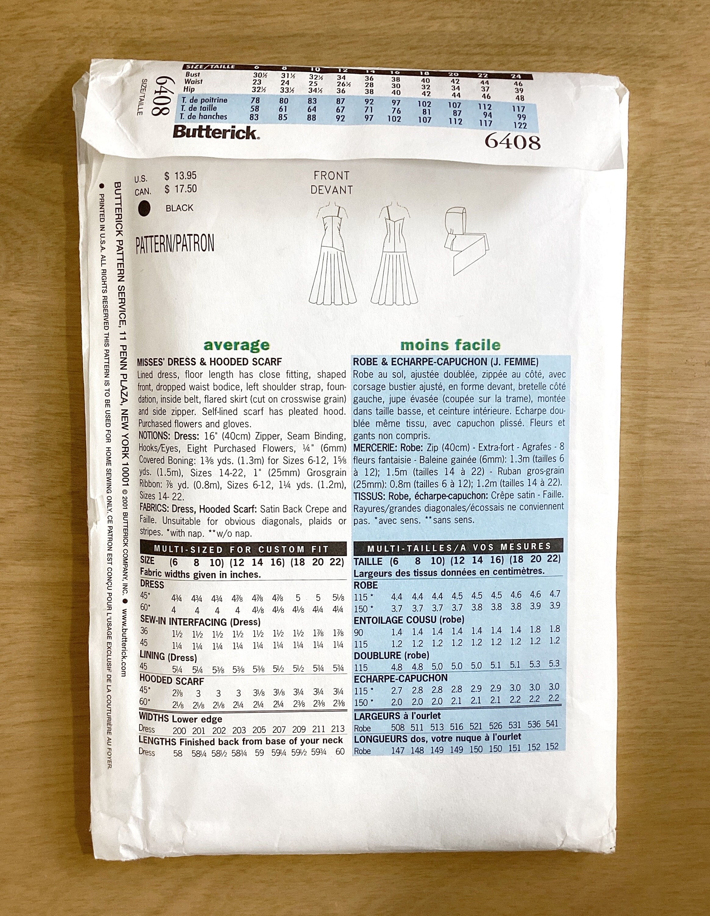 Vintage Reproduction 1940s Retro Strapless Evening Gown W/ Hood Scarf ...