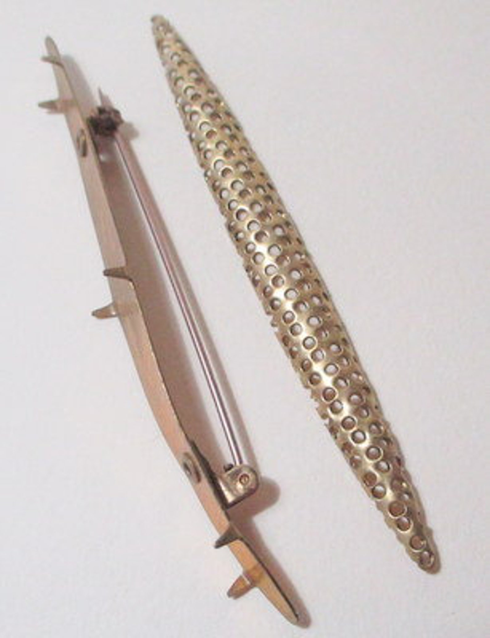Bar Pin Bead Mesh Setting With Pin Back - Etsy
