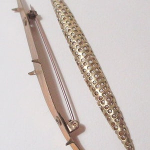 Bar Pin Bead Mesh Setting With Pin Back - Etsy