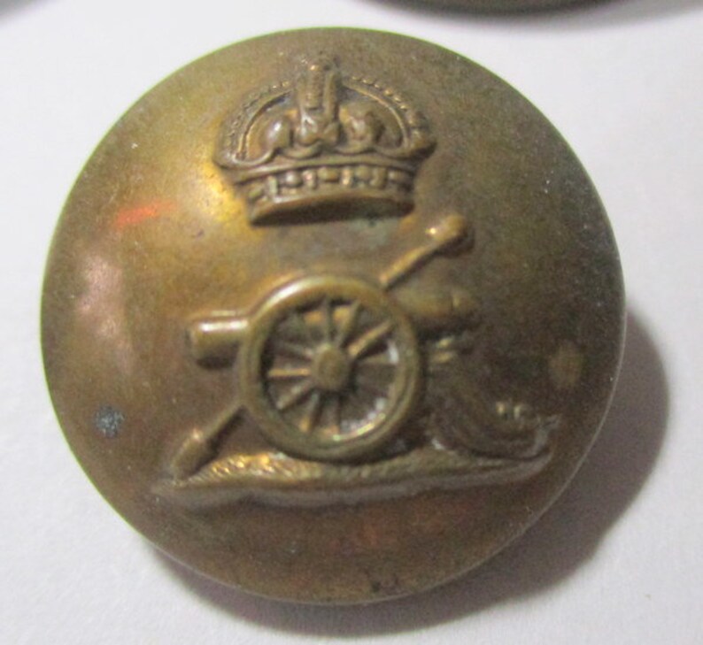 Lot of 4 Vintage Uniform Buttons Pair of Francorrex, and Pair of London ...