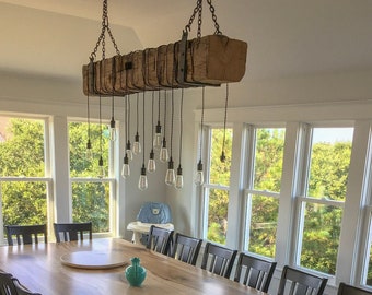 Rustic Beam Light - Etsy