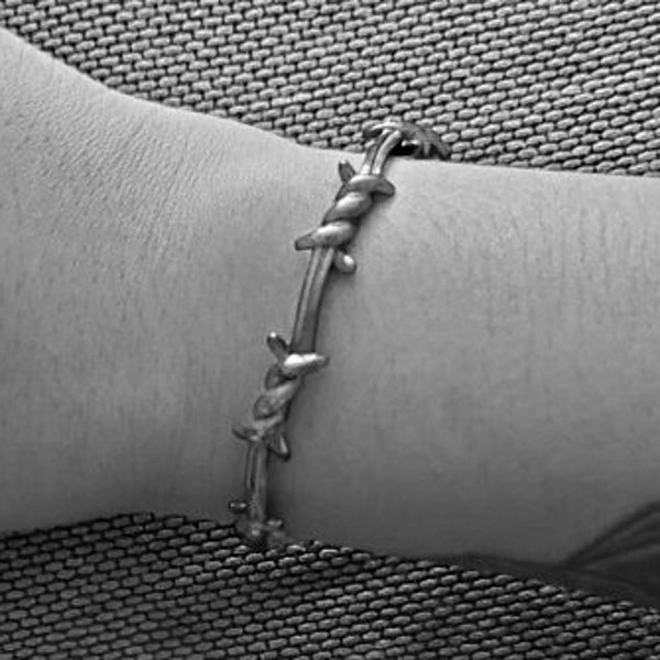 Barbed Wire Bracelet - Etsy