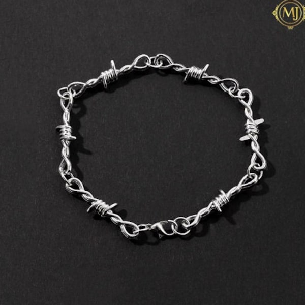 Barbed Wire Bracelet - Etsy