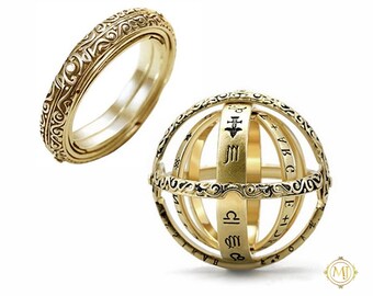 Moving Parts Ring - Etsy