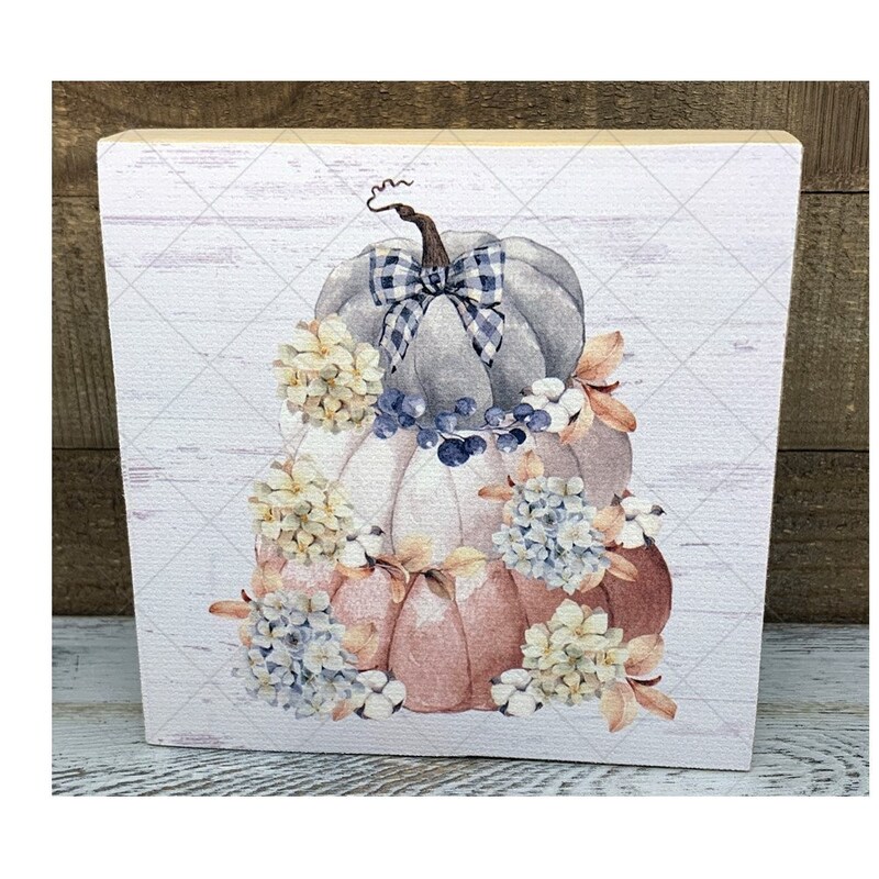 Fall Pumpkin Sign - Etsy