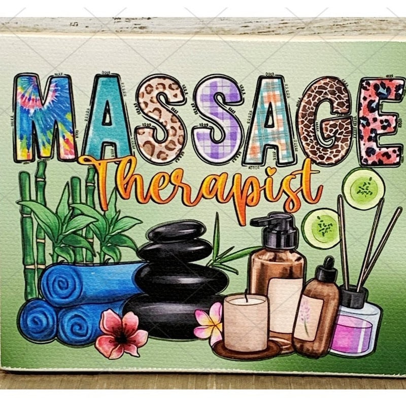Massage Therapy Sign - Etsy