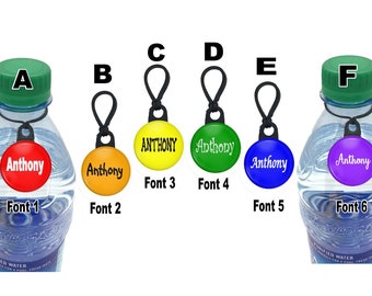 Water Bottle Id Tag - Etsy
