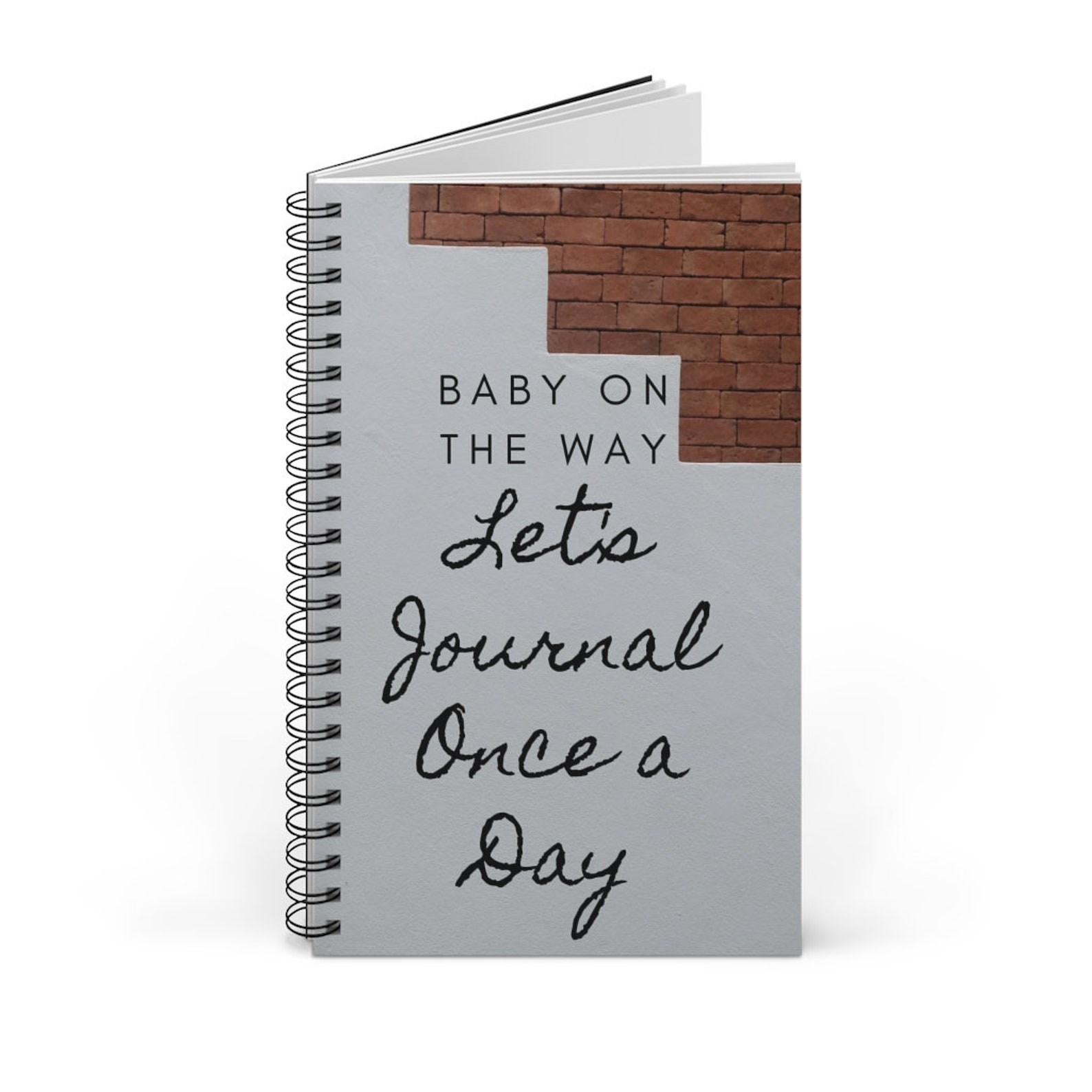 Notebook for New Mom Pregnancy Diary Memory Book Baby on - Etsy