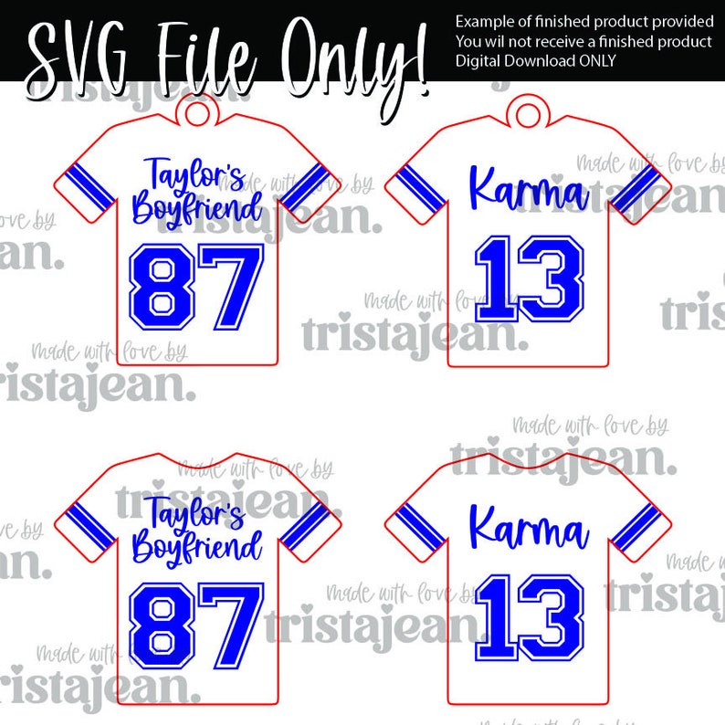 87 Jersey Earring SVG Cut File - Etsy