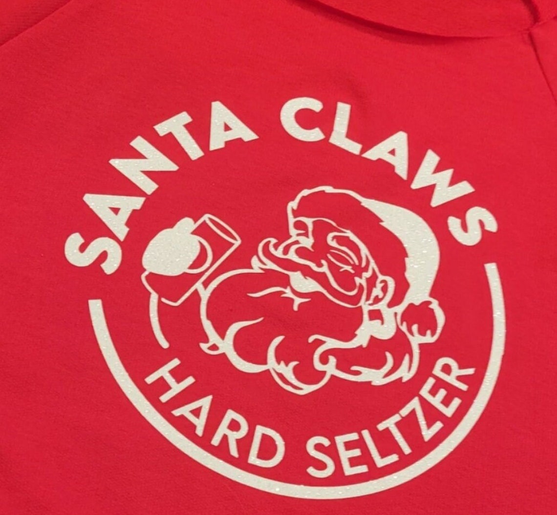 Santa Claws SVG FILE ONLY - Etsy