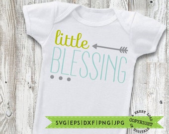 Little Blessing SVG Baby SVG Newborn SVG Png Eps Dxf - Etsy