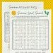Summer Printable Word Search | Seasons Word Puzzle Party Game | Brain ...