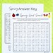 Spring Printable Word Search | Seasons Word Puzzle Party Game | Brain ...