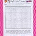 Crafts Printable Word Search | Hobby Word Puzzle Party Game | Brain ...