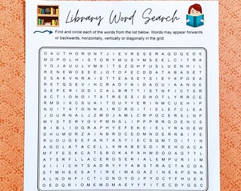 Sewing Printable Word Search | Hobby Word Puzzle Party Game | Brain ...