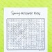 Spring Printable Word Search | Seasons Word Puzzle Party Game | Brain ...