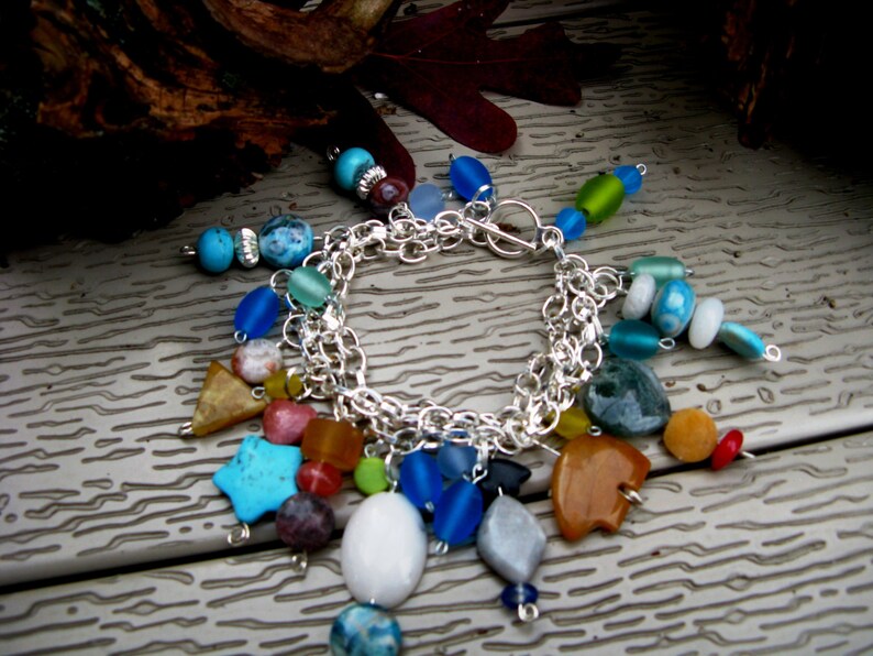 Celestial Cha Cha Bracelet Boho Gypsy Jewelry - Etsy