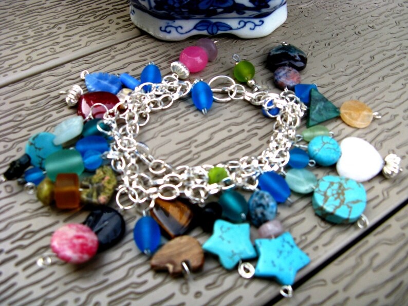 Celestial Cha Cha Bracelet Boho Gypsy Jewelry | Etsy