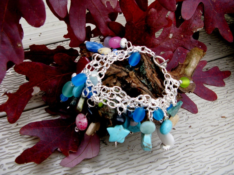 Celestial Cha Cha Bracelet Boho Gypsy Jewelry - Etsy