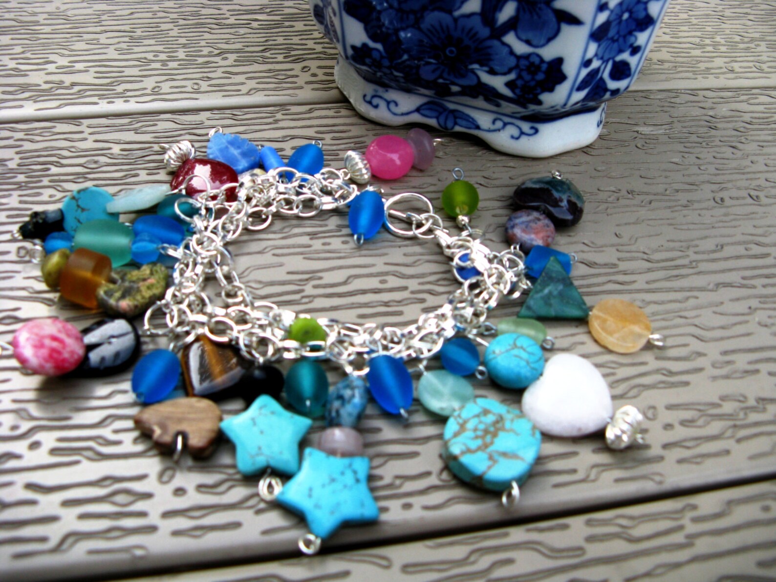 Celestial Cha Cha Bracelet Boho Gypsy Jewelry - Etsy