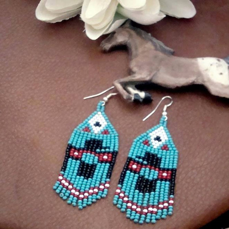 Beaded Thunderbird - Etsy