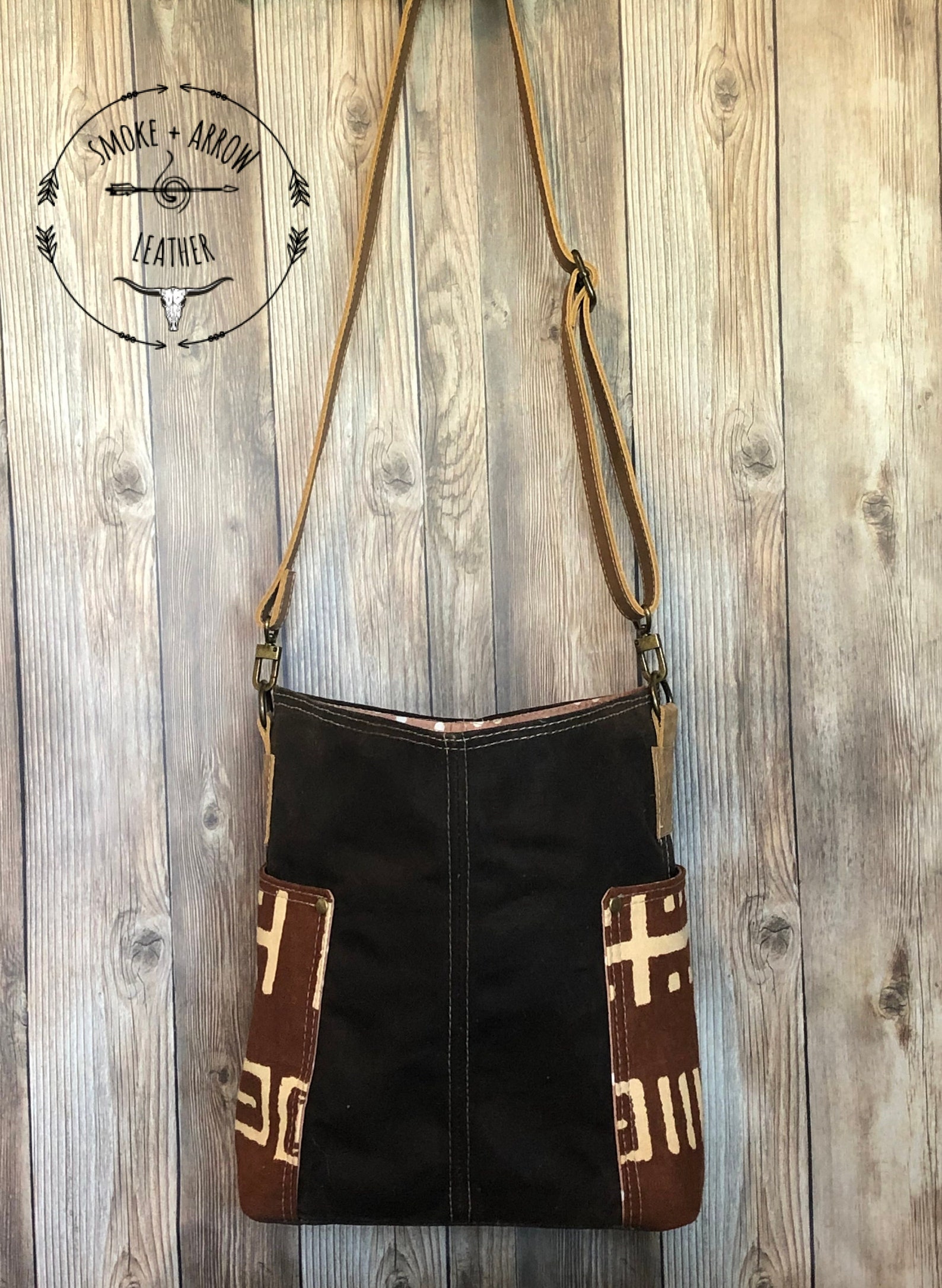 Waxed Canvas and Organic Cotton Lining Tote /san Carlos Tote/waxed ...