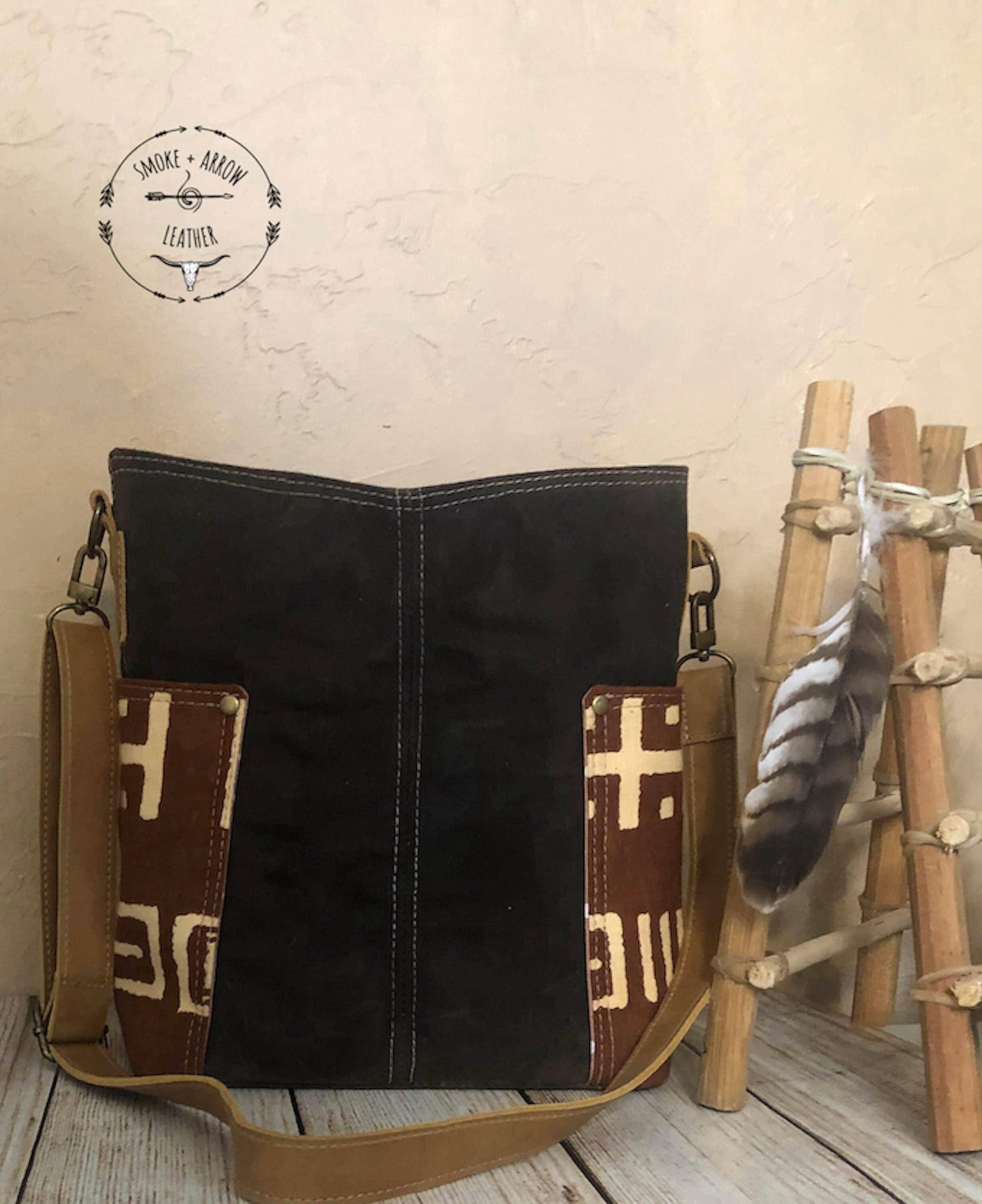 Waxed Canvas and Organic Cotton Lining Tote /san Carlos Tote/waxed ...