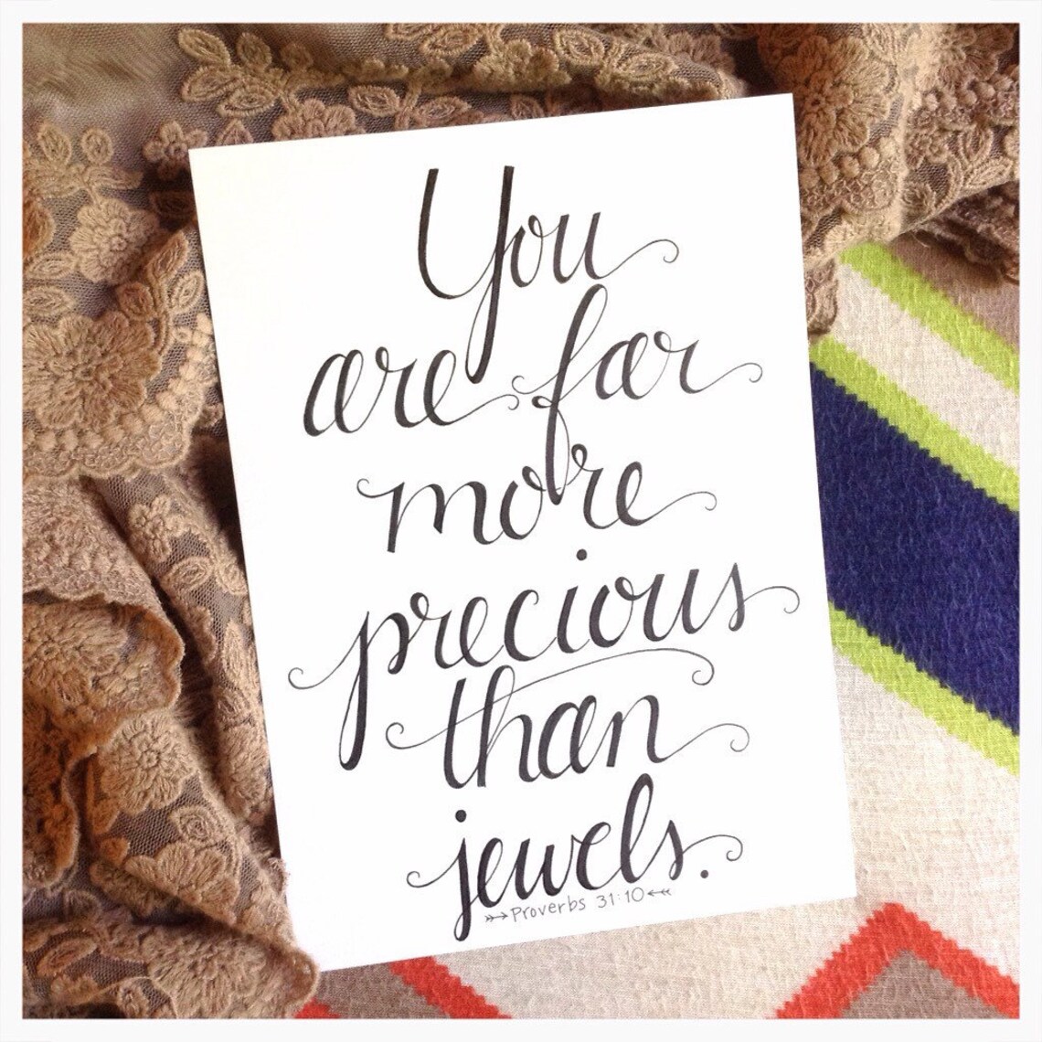 Gift Ideas for Women / Proverbs 31:10 / Gift for Women / - Etsy