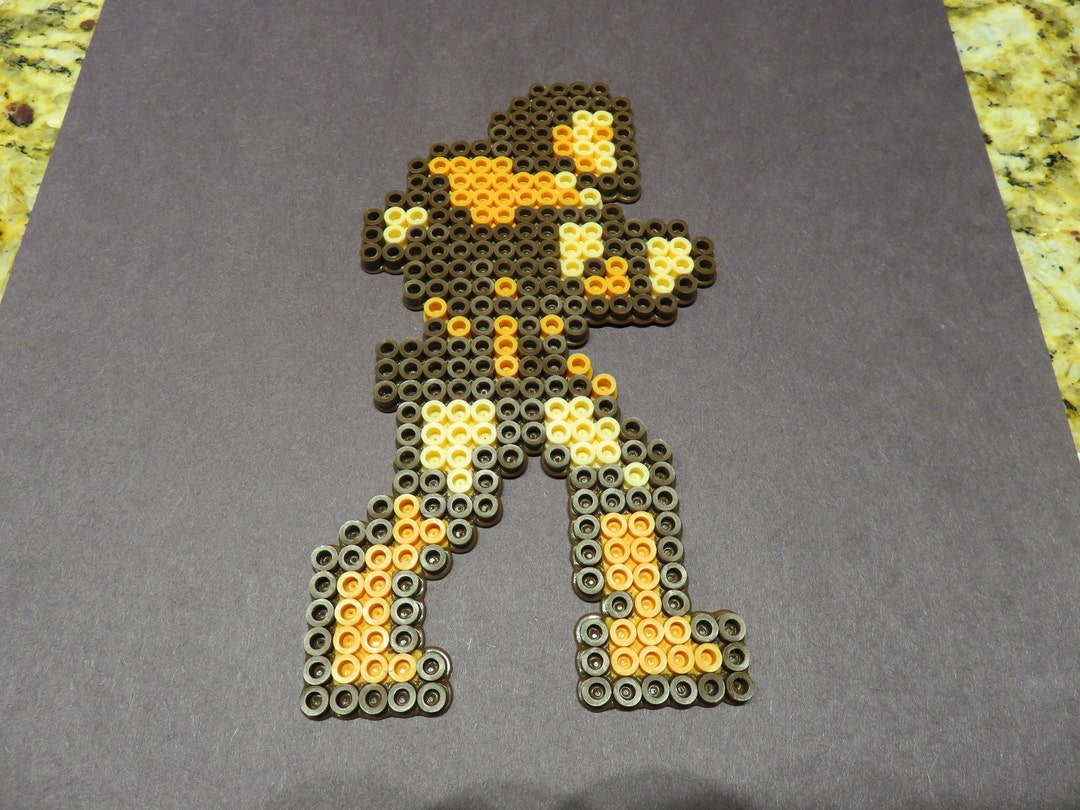 Simon From Castlevania Perler Bead Art - Etsy