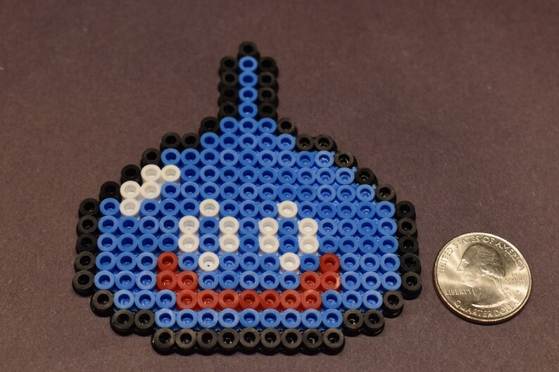 Slime From Dragon Warrior Perler Bead Art - Etsy