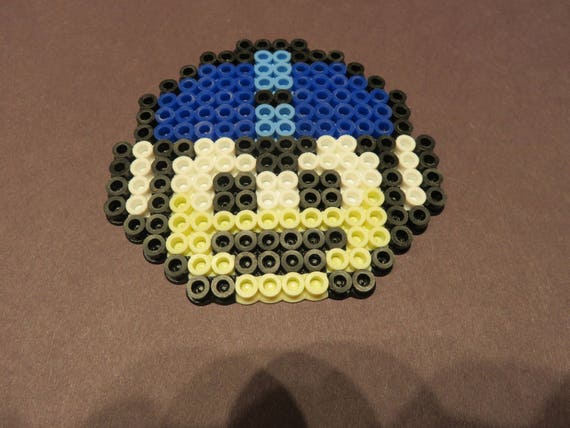 Mega Man 1 UP Perler Bead Art - Etsy