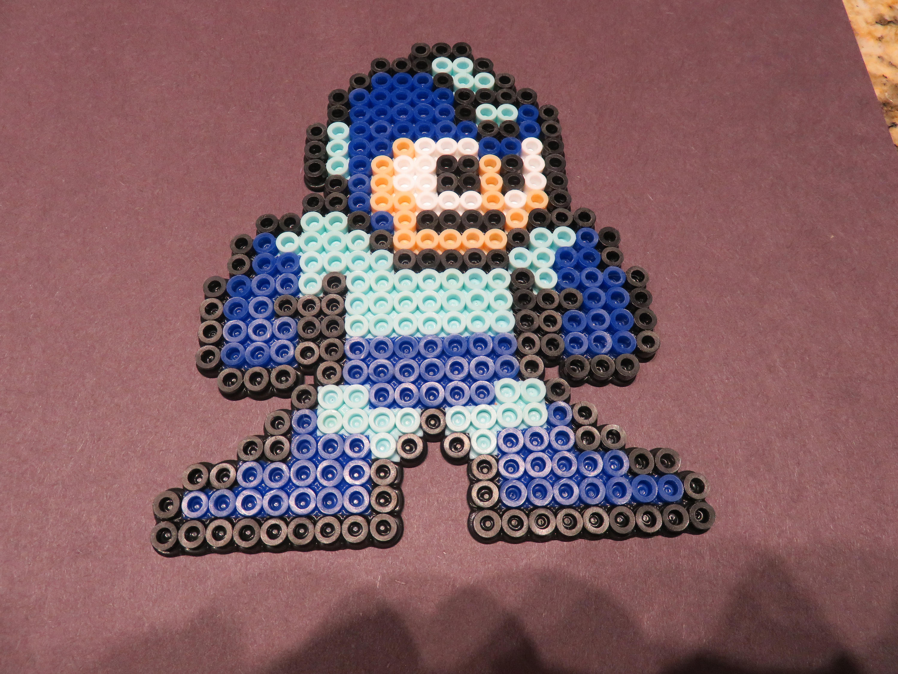 Mega Man Perler Bead Art - Etsy