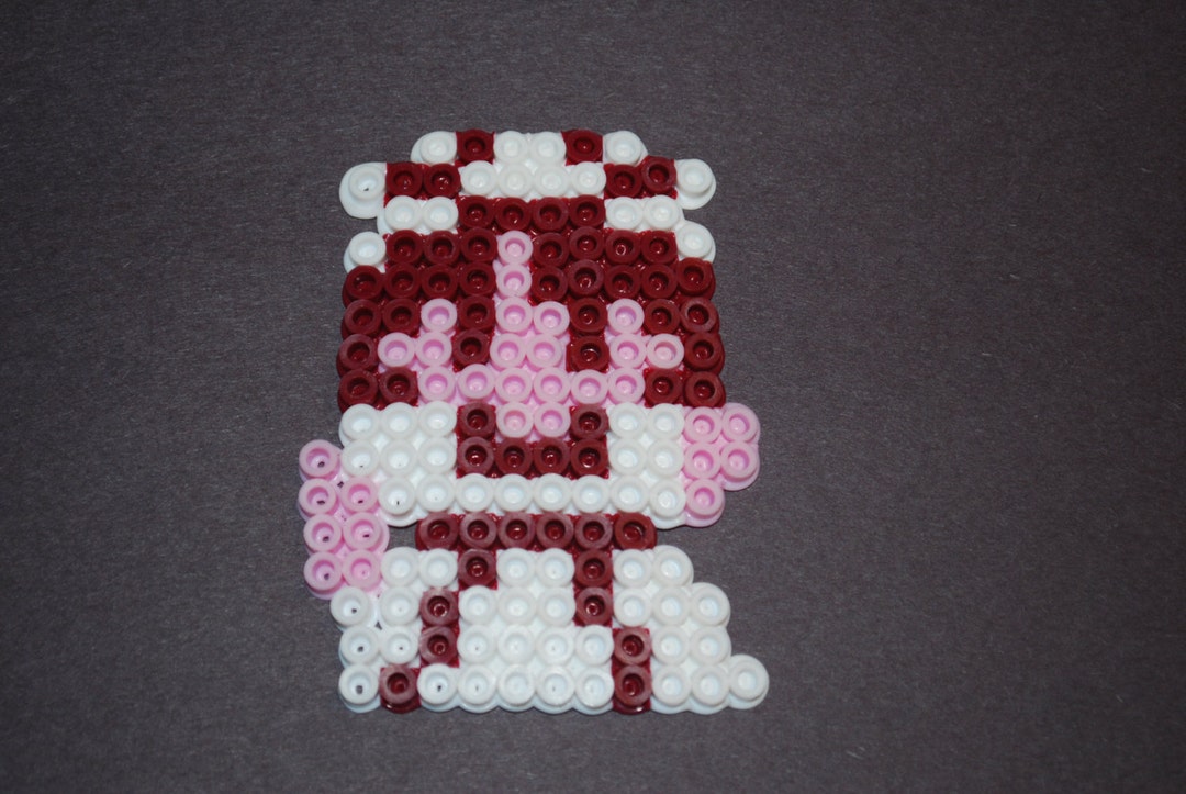 Princess Gwaelin From Dragon Warrior Perler Bead Art - Etsy